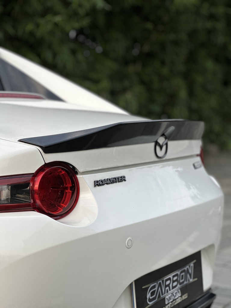 Aero Trunk Spoiler (ABS) For Miata ND | CarbonMiata